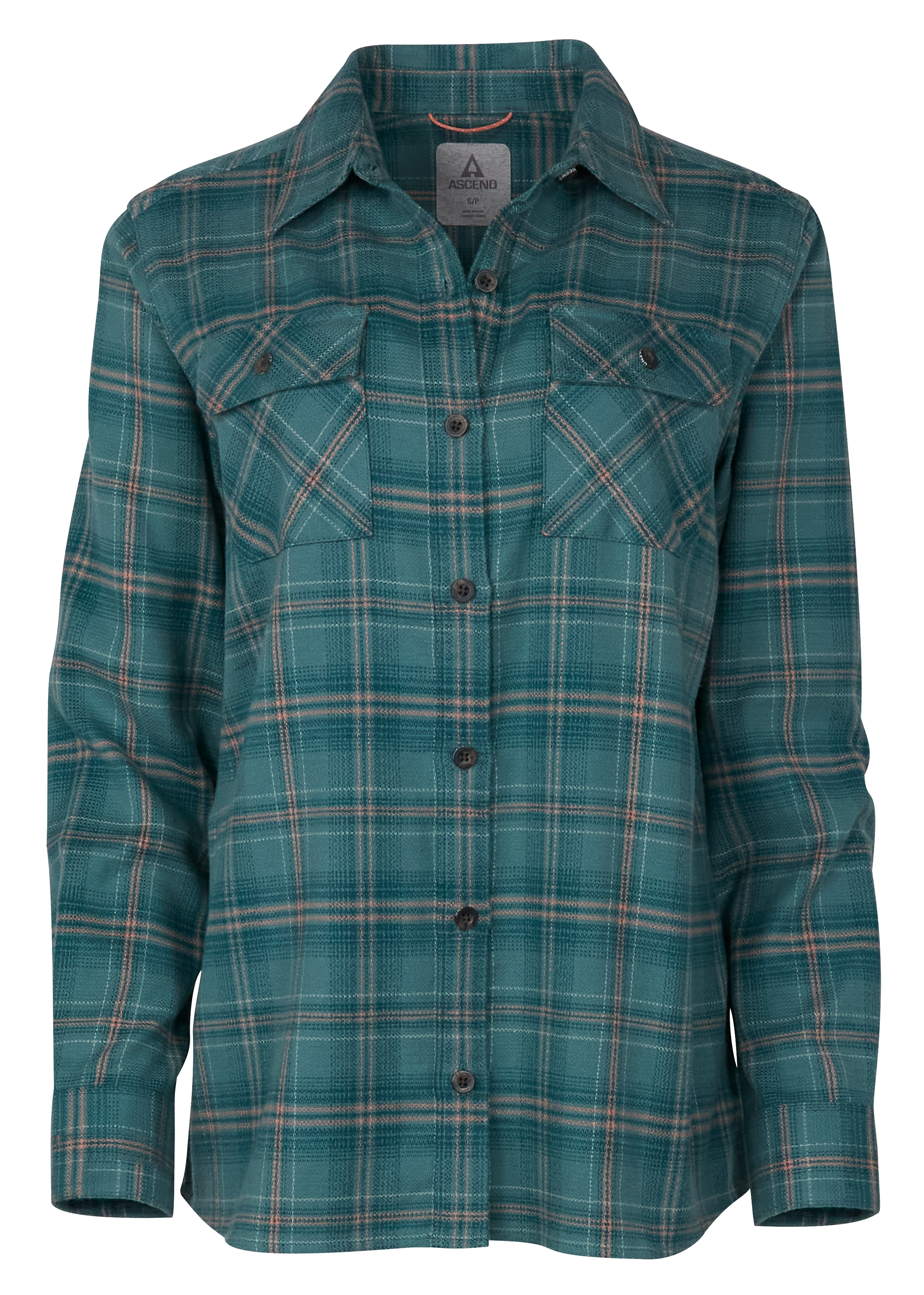 Ascend Finn Organic Cotton Flannel Long-Sleeve Shirt for Ladies | Cabela's